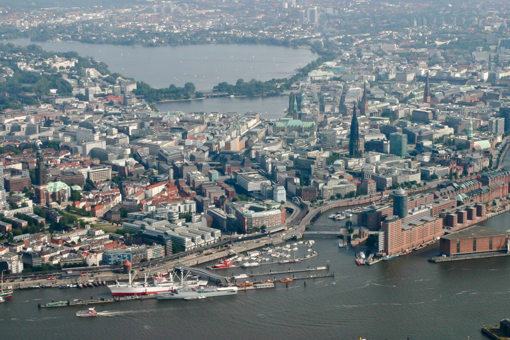 Olympia in Hamburg - Roland Hoinka